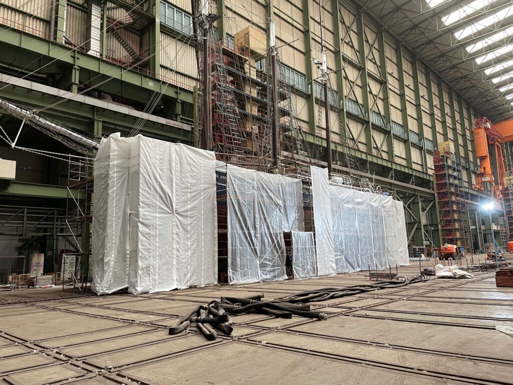 Werftarbeiten 2025-Werftwoche 5 und 6 - Santa Barbara Anna