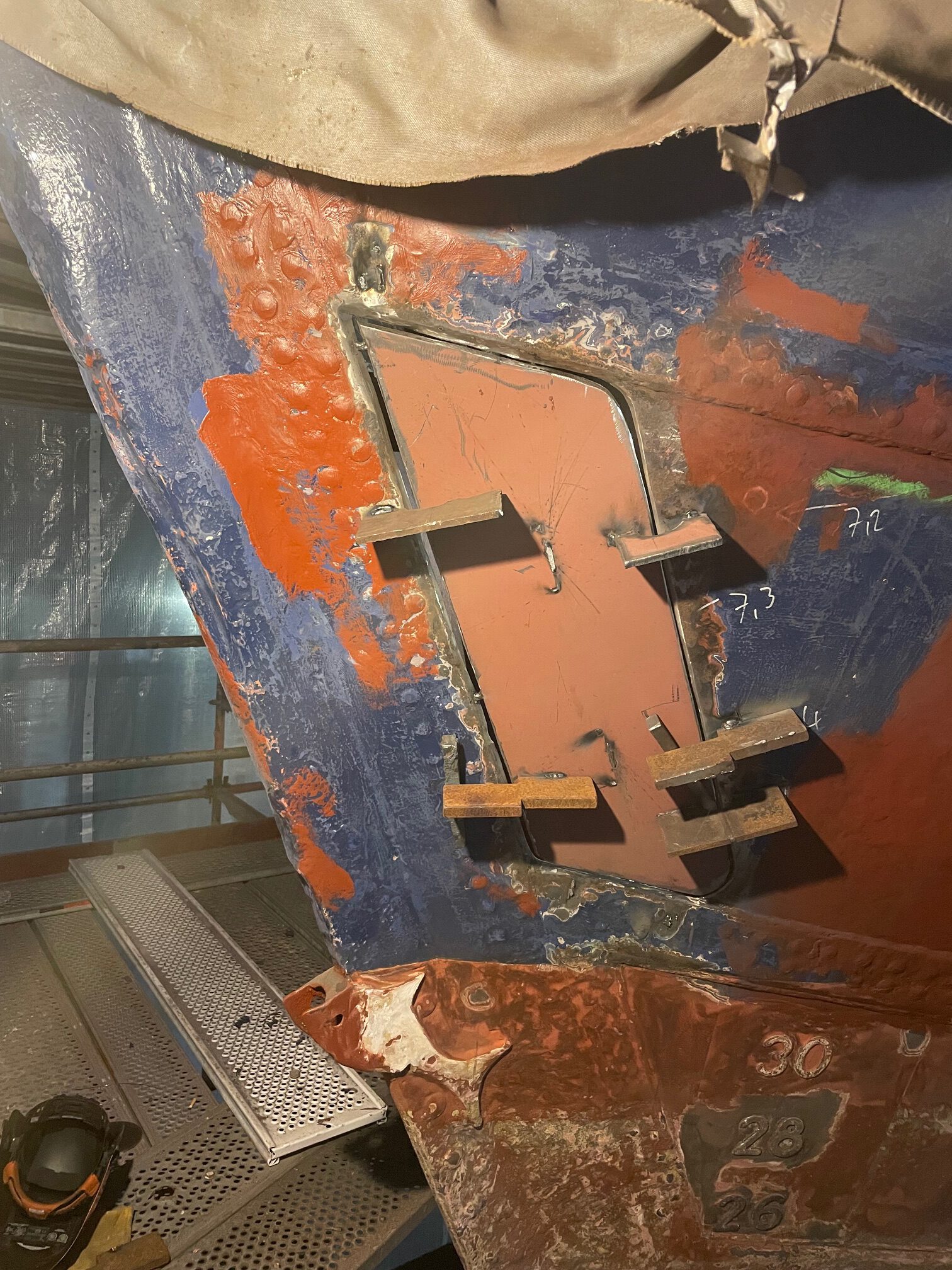 Werftarbeiten 2025-Werftwoche 5 und 6 - Santa Barbara Anna