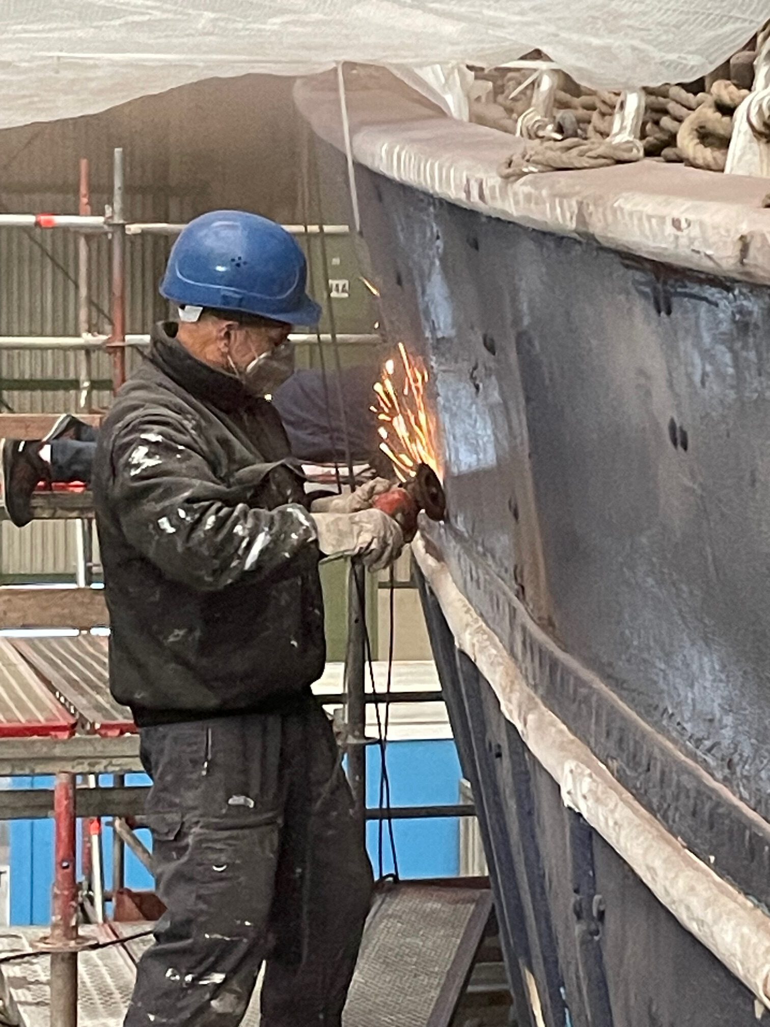 Werftarbeiten 2025-Werftwoche 5 und 6 - Santa Barbara Anna